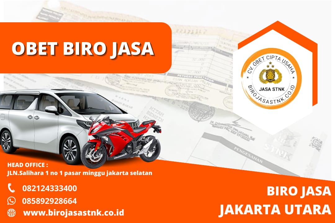 Biro Jasa STNK di CENGKARENG - CV Obet Cipta Usaha
